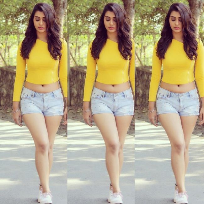 Payal Rajput Stuns In Shorts