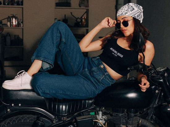 Neha Shetty Lovely Looks In Titillating Poses