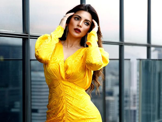 Ravishing Poses Of Shama Sikander
