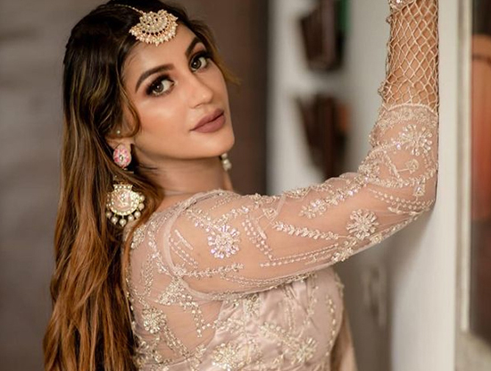 Yashika Aannand Lovely Looks In Titillating Poses