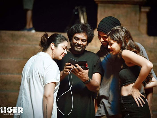 LIGER Movie Working Stills