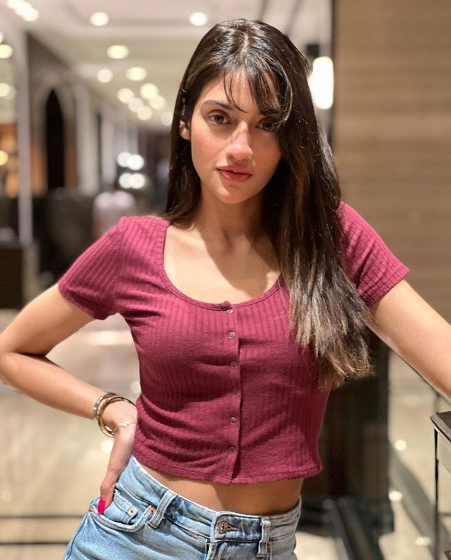 Actress and West Bengal MP Nusrat Jahan Ruhii Bikini Photo Shoot