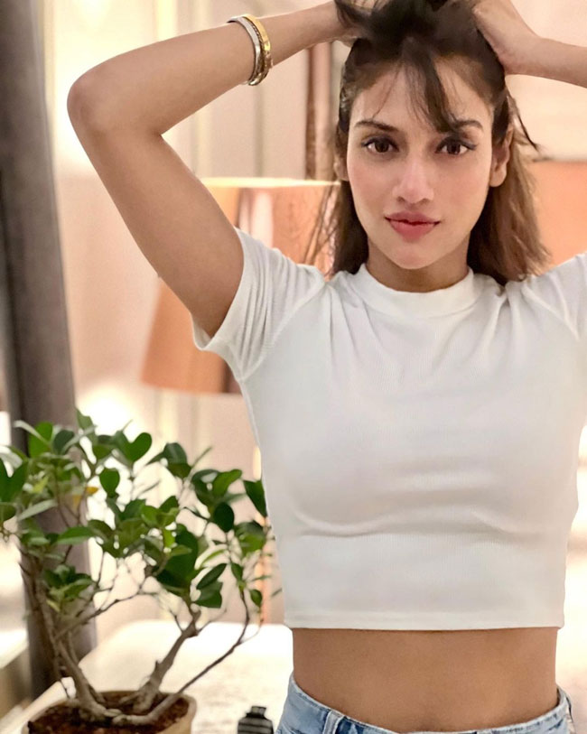Actress and West Bengal MP Nusrat Jahan Ruhii Bikini Photo Shoot