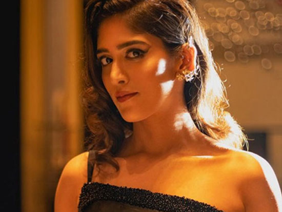 Enticing Pics Of Chandini Chawdary In Black