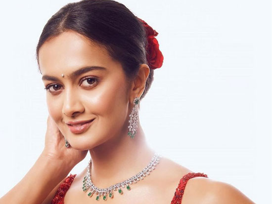 Shubra Aiyappa Gorgeous Looks In Red