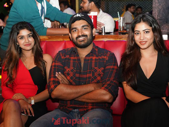 NMBK Team Enjoy Their Wrap Up Party