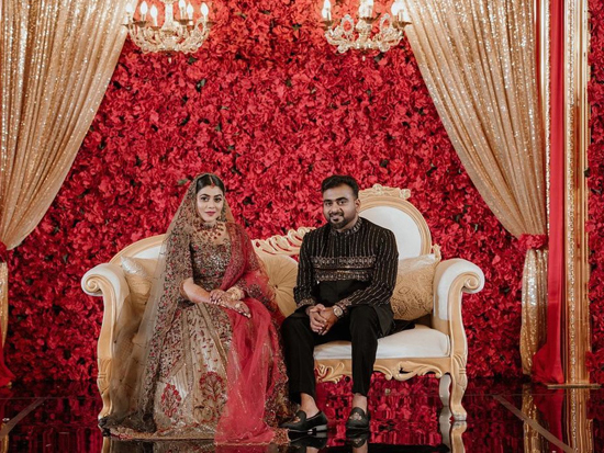 Actress Poorna Wedding Pics