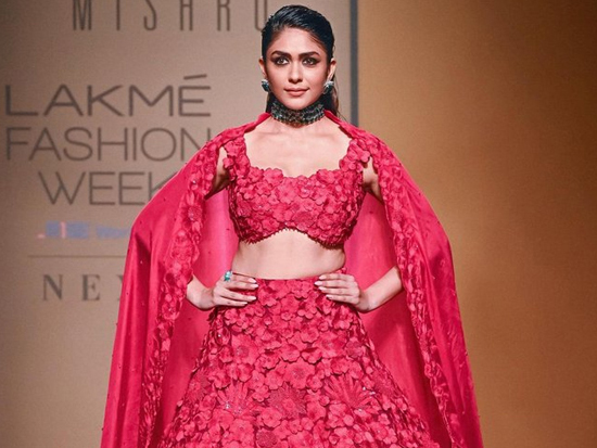 Angelic Looks Of Mrunal Thakur