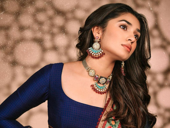 Delightful Pics Of Krithi Shetty