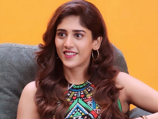 Glamorous Looks Of Chandini Chowdary