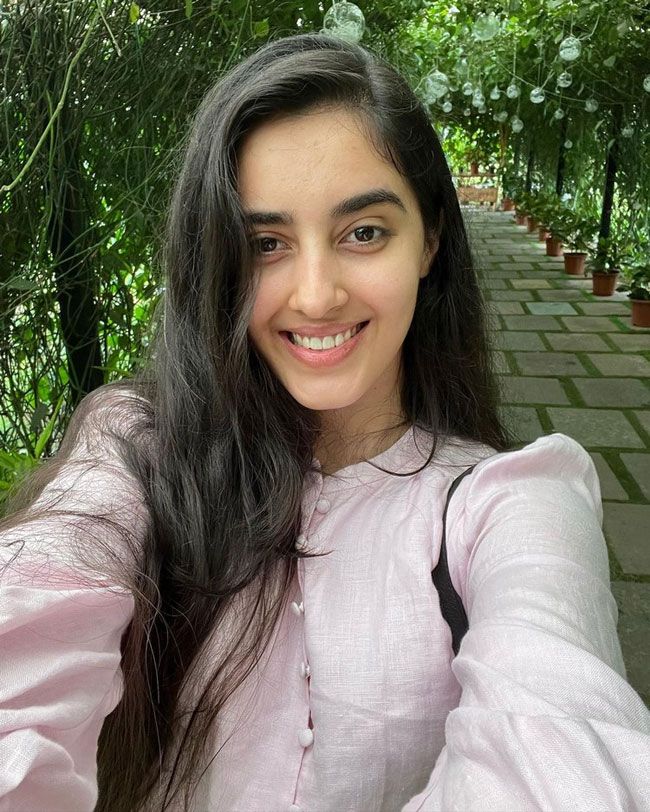 Simrat Kaur Enjoying The Nature