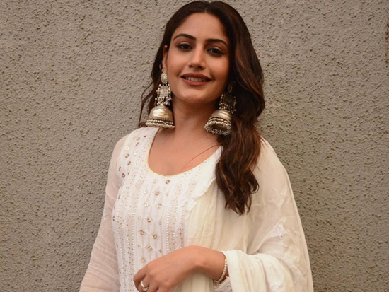Surbhi Chandna Sizzling Clicks In White