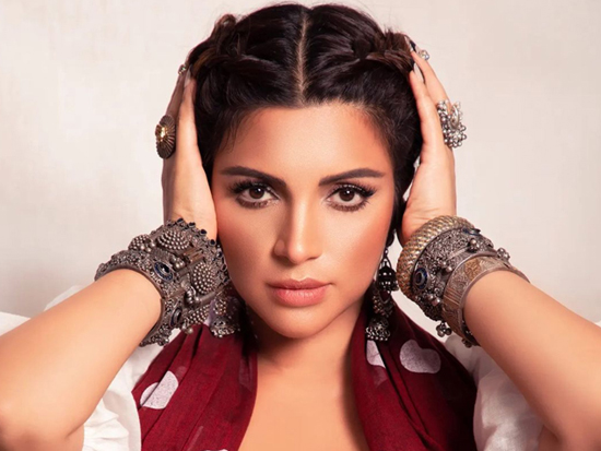 Alluring Poses Of Shama Sikander