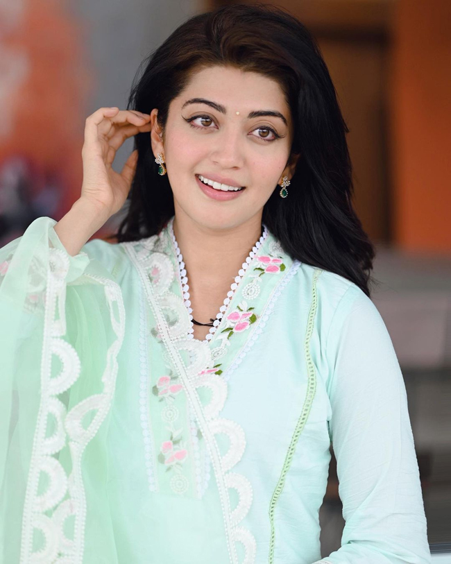 Dazzling Looks Of Pranita Subhash