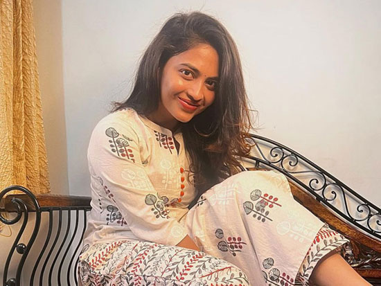 Glamours Looks Of Alekhya Harika