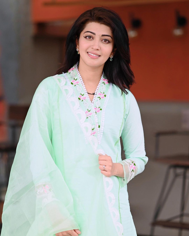 Pranita Subhash Traditional Attire