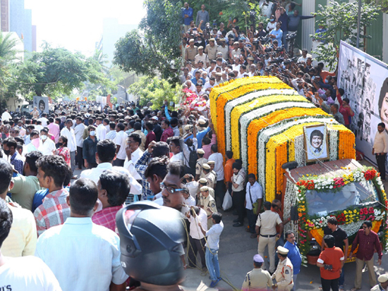 Celebrities Paying Respect To Superstar Krishna Day-2 Set-4