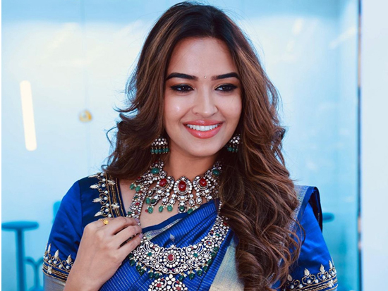 Ethereal Looks Of Pujitha Ponnada In Saree