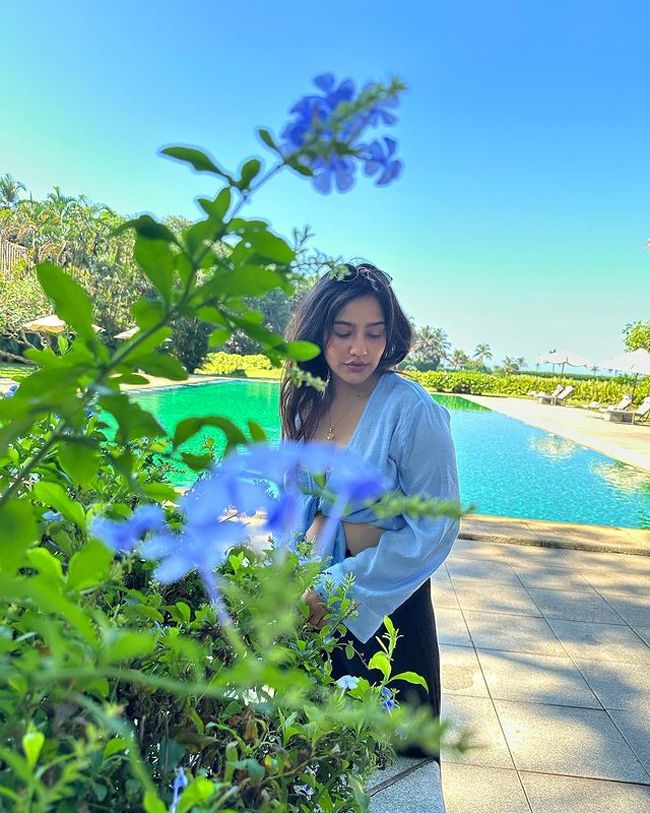 Neha Sharma Enjoying In Goa
