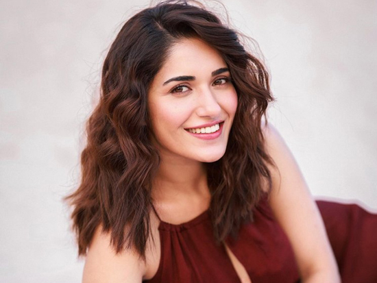 Ruhani Sharma Looking Gorgeous In Brown