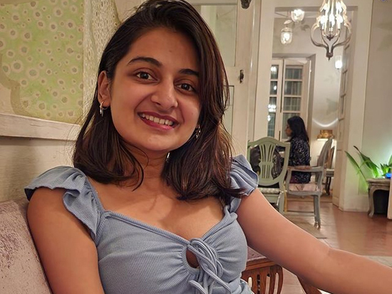Ester Anil Enjoying Her Time In Pondicherry