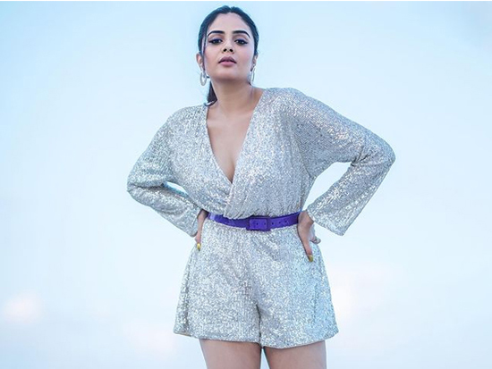 Staggering Poses Of Sreemukhi