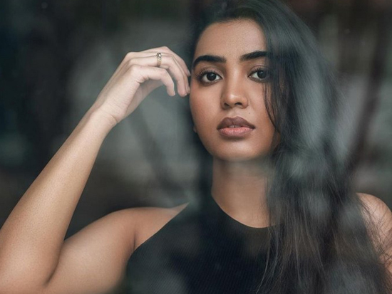 Titilling Sivathmika Rajashekar Teases In Black Dress