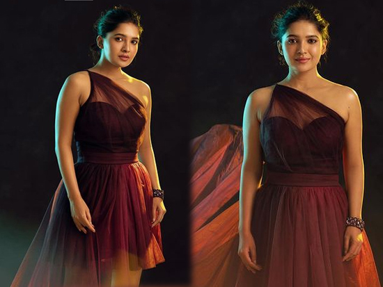 Vani Bhojan Flaunts Her Beauty In Brown Outfit