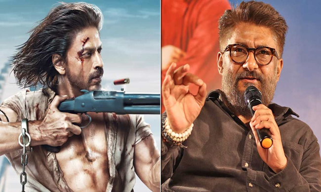 'Kashmir Files' Director Credits SRK For 'Pathaan' Success!