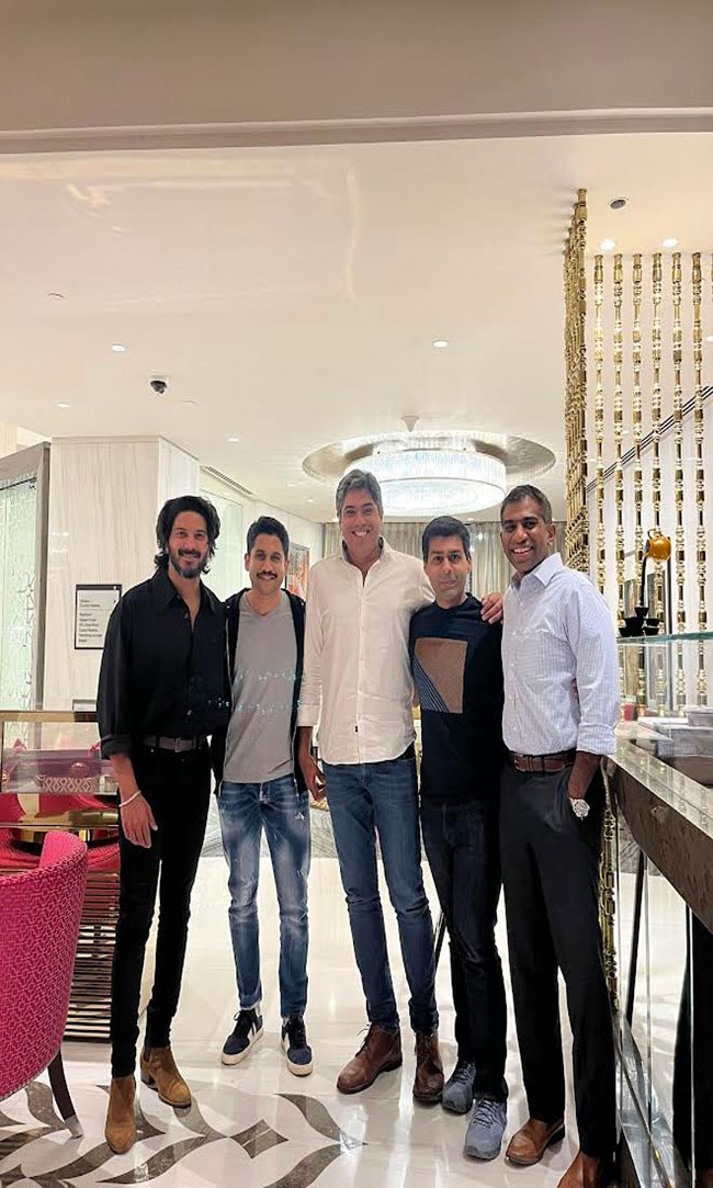 చెడ్డీ దోస్త్ ల‌తో చైతూ, దుల్క‌ర్ జ‌ల్సా!