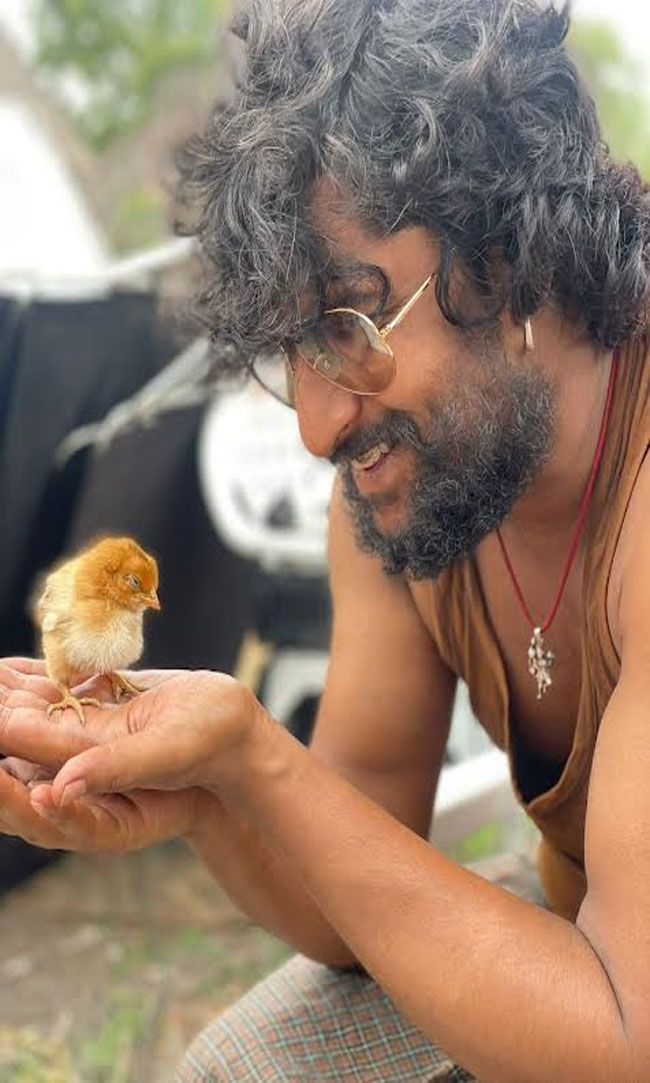 Photostory: Nani Introduces Us To His Co-Star!