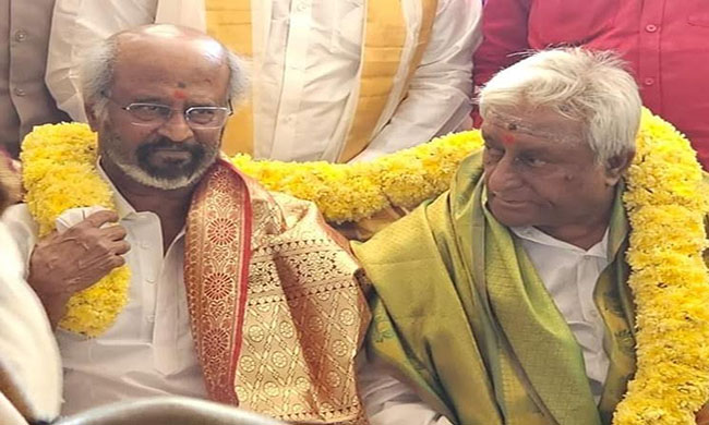 తన అన్నయ్యను కలిసిన రజినీకాంత్.. అందుకేనా