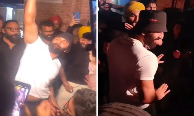 Ranbir Kapoor Dances To 'Jigelu Rani' After A Wrap!