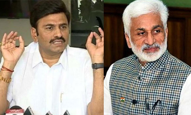 రెబెల్ ఎంపీ సర్టిఫికేట్... సాయిరెడ్డిలో టోటల్ చేంజ్