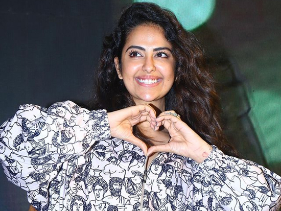 Endearing Pics Of Avika Gor