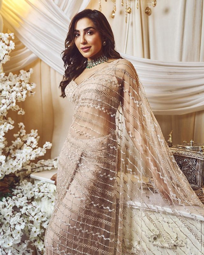 Sizzling Looks Of Parvati Nair In Saree