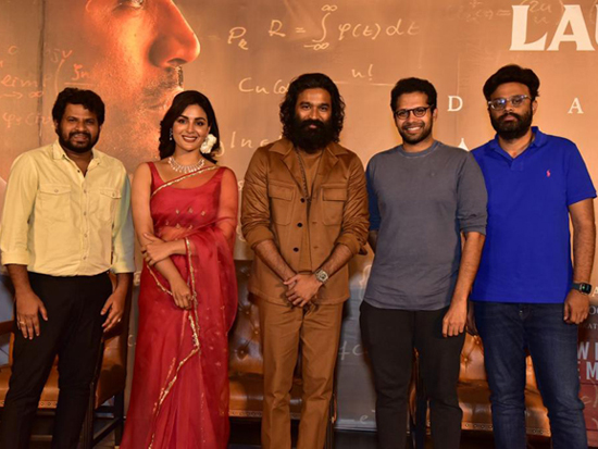 Vaathi Trailer Launch Event Pics