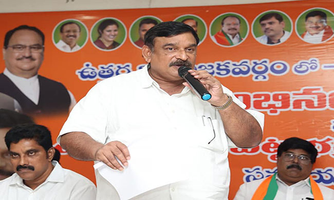 BJP should learn it lessons, says ex BJP MLA Vishnu Kumar Raju