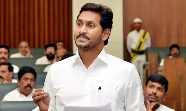 అసెంబ్లీలో జ‌గ‌న్ ఎన్నిక‌ల ప్ర‌సంగం..!!