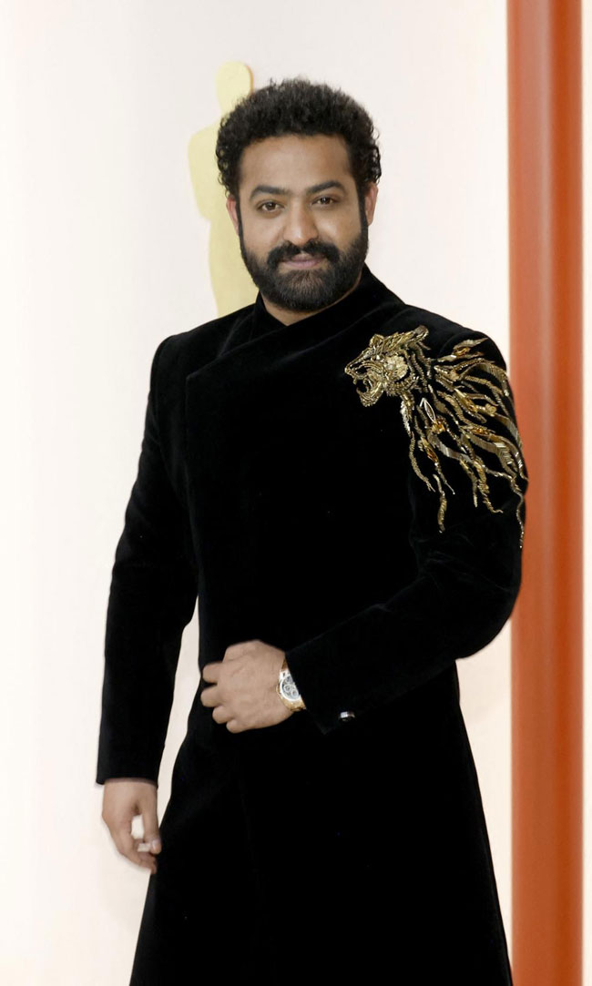 NTR: పులిబొమ్మ అందుకే వేసుకొచ్చా