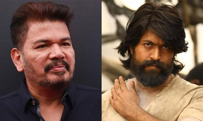 The Blockbuster Combination - Yash in Shankar's High-Octane Action Flick