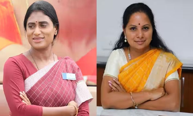 YS Sharmila Breathes Fire On Kavitha On Liquor Scam!