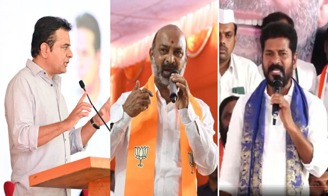 ఇద్దరు ఫైర్ బ్రాండ్లపై రూ.100 కోట్ల దావాకు రెఢీ అయిన కేటీఆర్