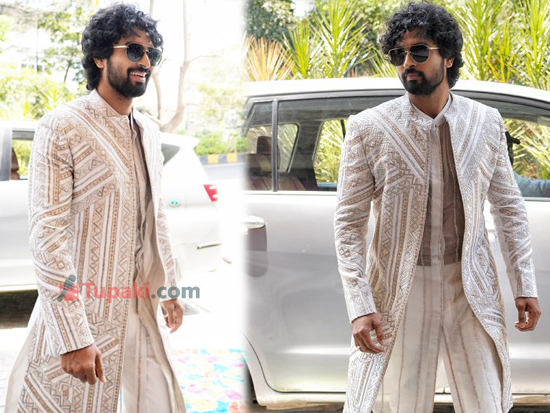 Dev Mohan At Shakuntalam Promotions