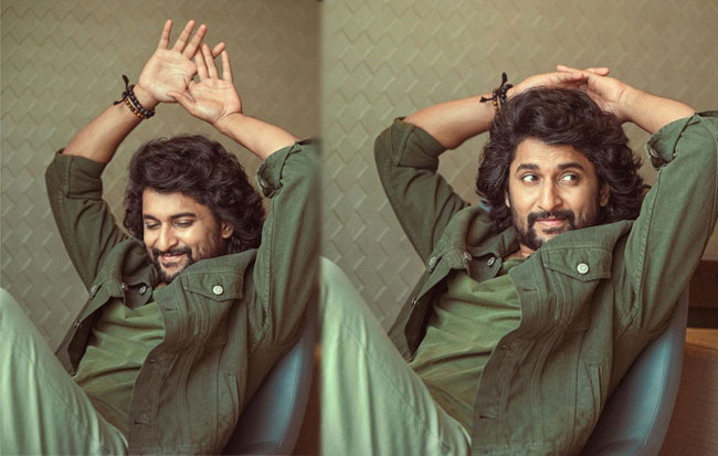 Nani Unique Looks In Dasara Promotions