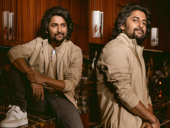 Stylish Looks Of Natural Star Nani