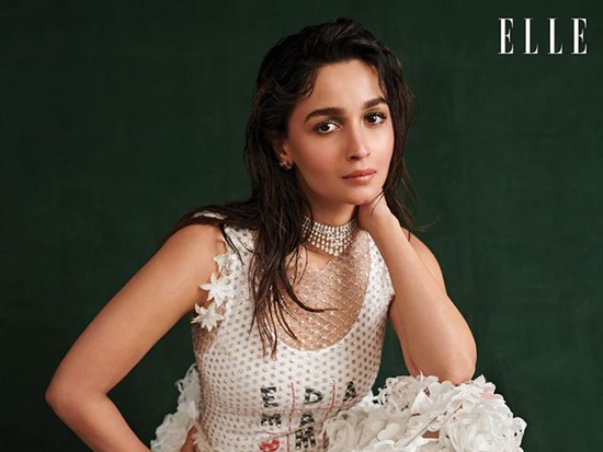 Alia Bhat Flawless ELLE Photoshoot