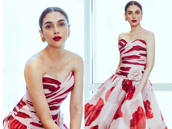 Flawless Aditi Rao Hydari in A Beautiful Dress