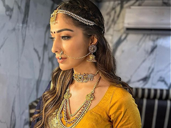 Raai Laxmi Rocking The Regal Look