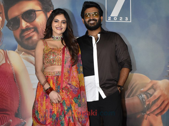 METER Movie Pair At Trailer Lauch Event